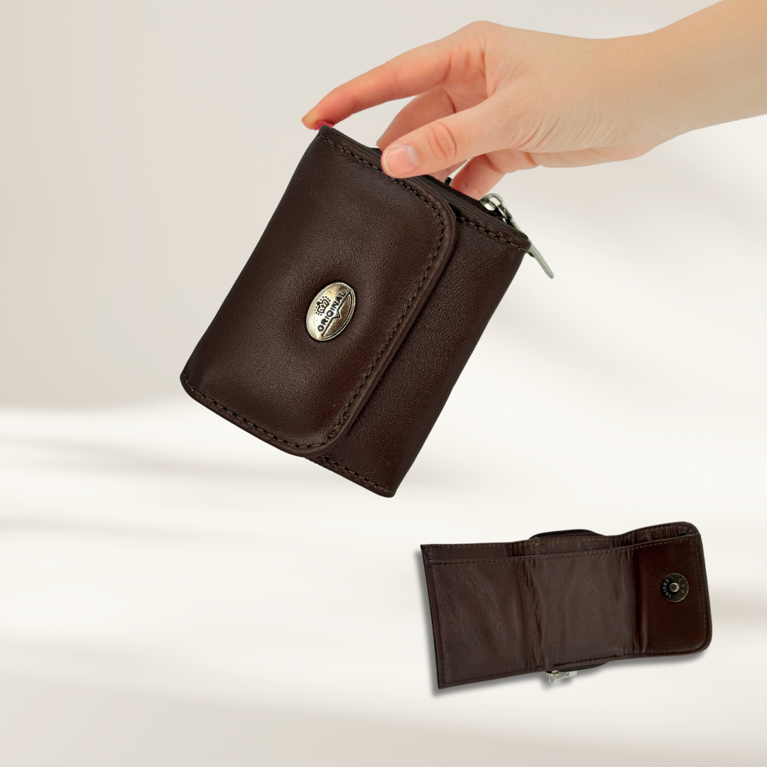 Cartera de Piel Mini